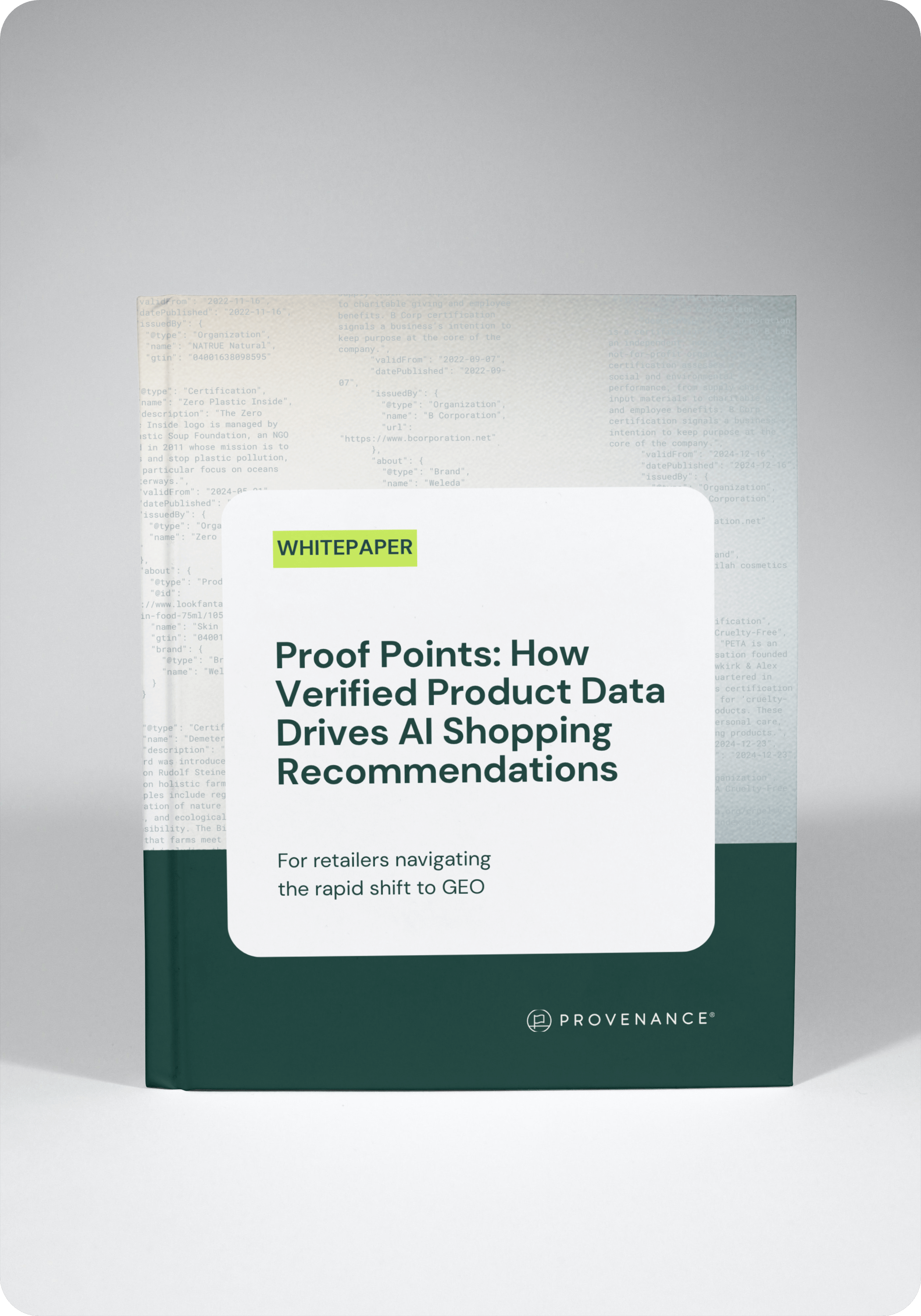 Proof Points AI Search Whitepaper